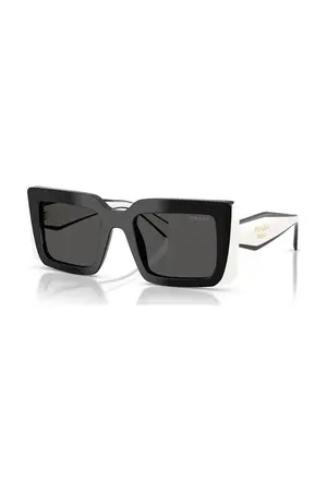 Prada Pr D01s Sunglasses - Red
