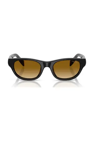 Prada Sunglasses Cat Eye Acetate Full Rim