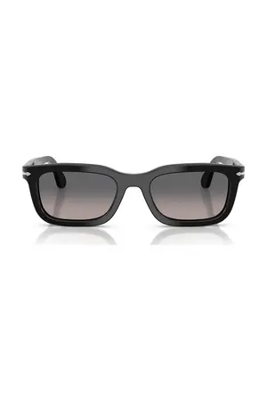 Persol Rectangle Sunglasses - Red