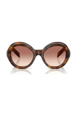 Prada Round Frame Sunglasses