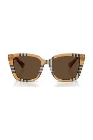 Burberry Square Frame Sunglasses - Brown
