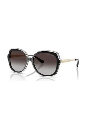Michael Kors Canary Islands Square Sunglasses - Black
