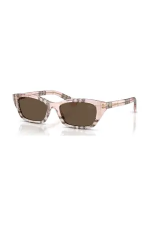 Burberry Rectangle Sunglasses - Pink