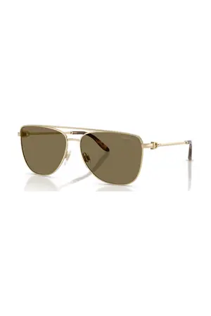 Ralph Lauren Rl7096 Full Rim Sunglasses - Gold