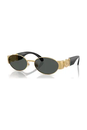 Versace Sunglasses With Medusa Decor
