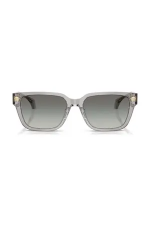 Versace Rectangle Full Rim Sunglasses
