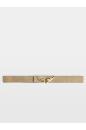 Zadig&Voltaire Rock Reversible 30mm Belt - Red