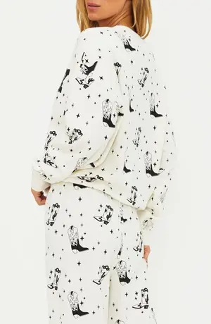 Beach Riot Graphic Oversized Sweatshirt