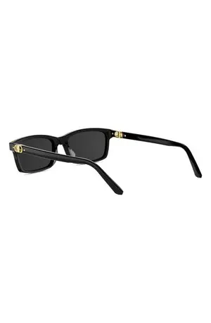Dior Petit Cd S1i Rectangular Sunglasses