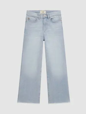 DL1961 Lily Wide Leg Jeans - Poolside