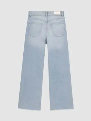 DL1961 Lily Wide Leg Jeans - Poolside