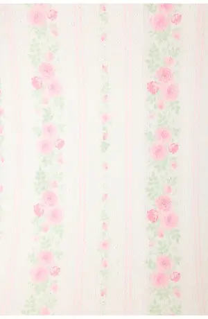 PJ Salvage Roses Are Pink Double Brushed Pointelle Short Pajamas
