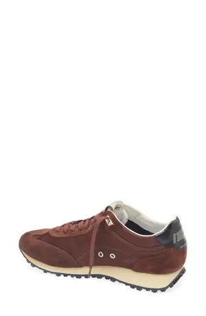 GOLDEN GOOSE Running Marathon Sneakers - Brown/platinum