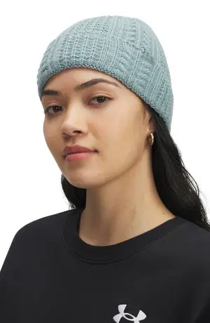 Under Armour Halftime Cable Knit Beanie