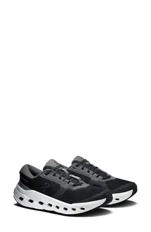 On Cloudrunner 3 Running Shoe Black/ivory