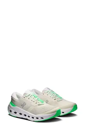 On Cloudrunner 3 Running Shoe Ghost/verdite