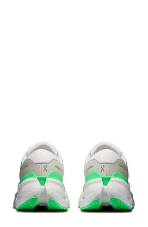 On Cloudrunner 3 Running Shoe - Ghost/verdite