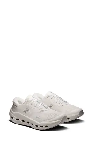 On Cloudrunner 3 Running Shoe - White/ivory