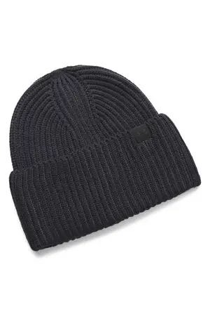 Under Armour Halftime Beanie - Black/black/black