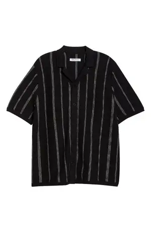 Tommy Bahama Santa Cruz Stripe Camp Shirt