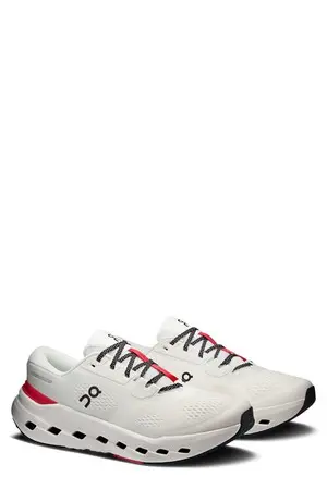 On Cloudrunner 3 Athletic Running Shoe - Ivory/robin
