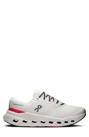 On Cloudrunner 3 Athletic Running Shoe - Ivory/robin