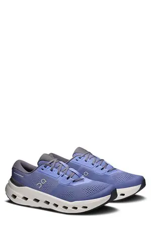 On Cloudrunner 3 Athletic Running Shoe - Sailor/ivory