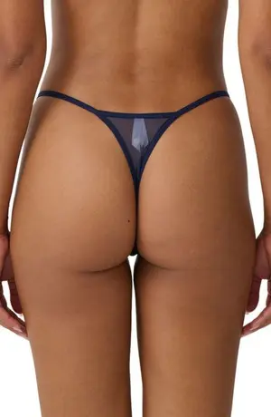 KAT THE LABEL Rosie Thong - Midnight