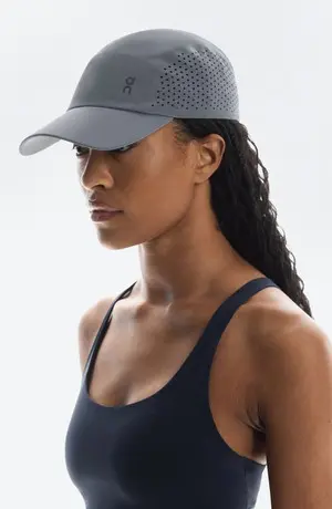 On Lightweight Baseball Cap - Rock