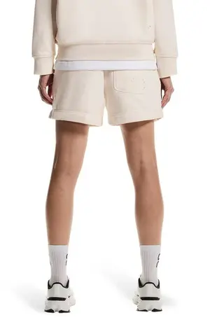On Club Collective Cotton-blend Fleece Shorts - Dew