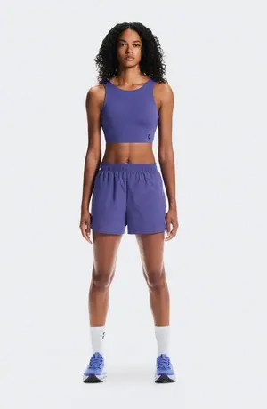 On Core 2-in-1 Crop Top - Twilight