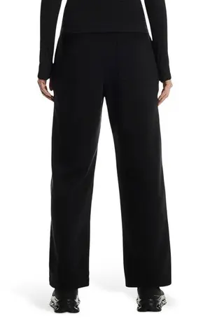 On Club Collective Cotton-blend Fleece Pants - Black