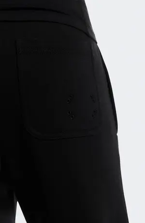 On Club Collective Cotton-blend Fleece Pants - Black