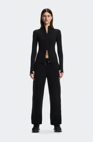 On Club Collective Cotton-blend Fleece Pants - Black