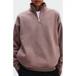 On Quarter-Zip Sweatshirt Clove
