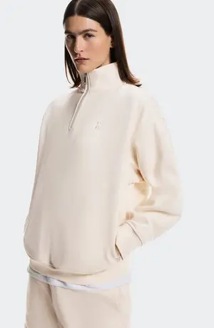 On Quarter-zip Sweatshirt - Dew