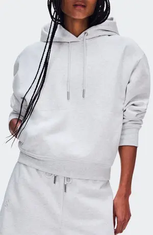 On Club Collective Logo Embroidered Hoodie - Crater