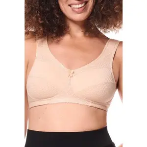 AMOENA Leslie Wire-free Bra - Sand
