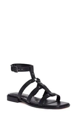 Paige Ryland Ankle Strap Sandal - Black