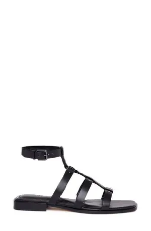 Paige Ryland Ankle Strap Sandal - Black