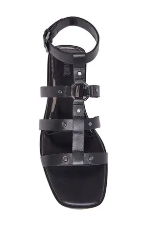 Paige Ryland Ankle Strap Sandal - Black