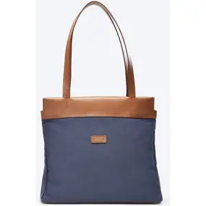VISCATA Tropez Canvas Shoulder Bag