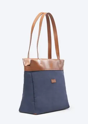 VISCATA Tropez Canvas Shoulder Bag