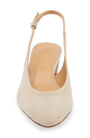 AeydĒ Celeste Slingback Pump - Sand