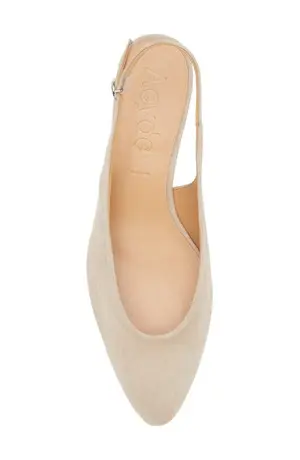 AeydĒ Celeste Slingback Pump - Sand
