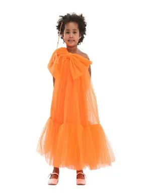 TULLEEN Maggi Tulle Dress With Bow