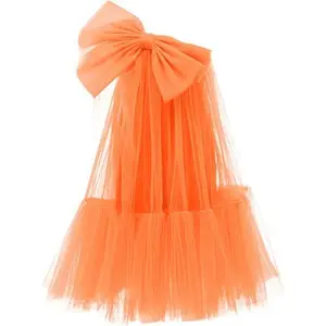 TULLEEN Maggi Tulle Dress With Bow