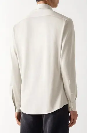 Zegna Crossover Silk - White Melange
