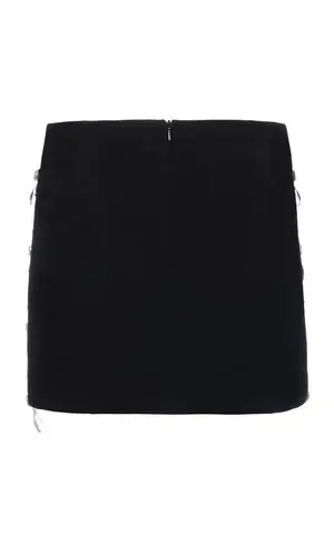 DES_PHEMMES Embellished Mini Skirt