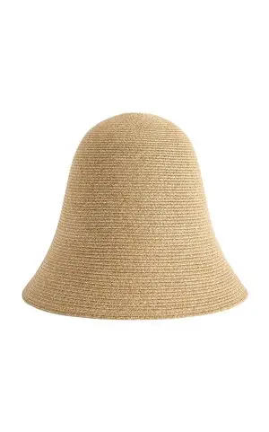 TOTEME Woven Paper Sun Hat - Neutral